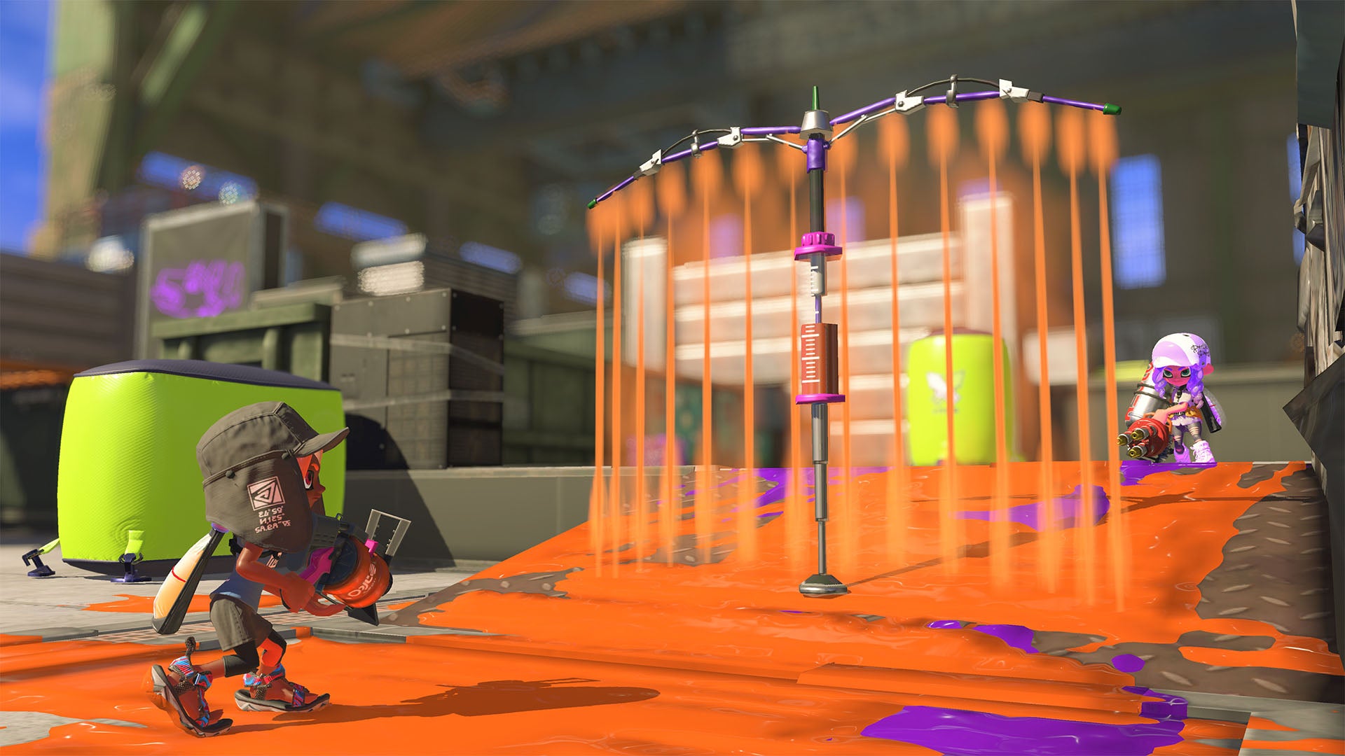 Splatoon 3 review: you’ll buy it for the multiplayer – but its single-player story mode is an ...